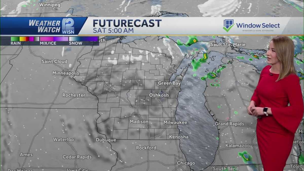 Videocast: Cold & breezy, snow returns late