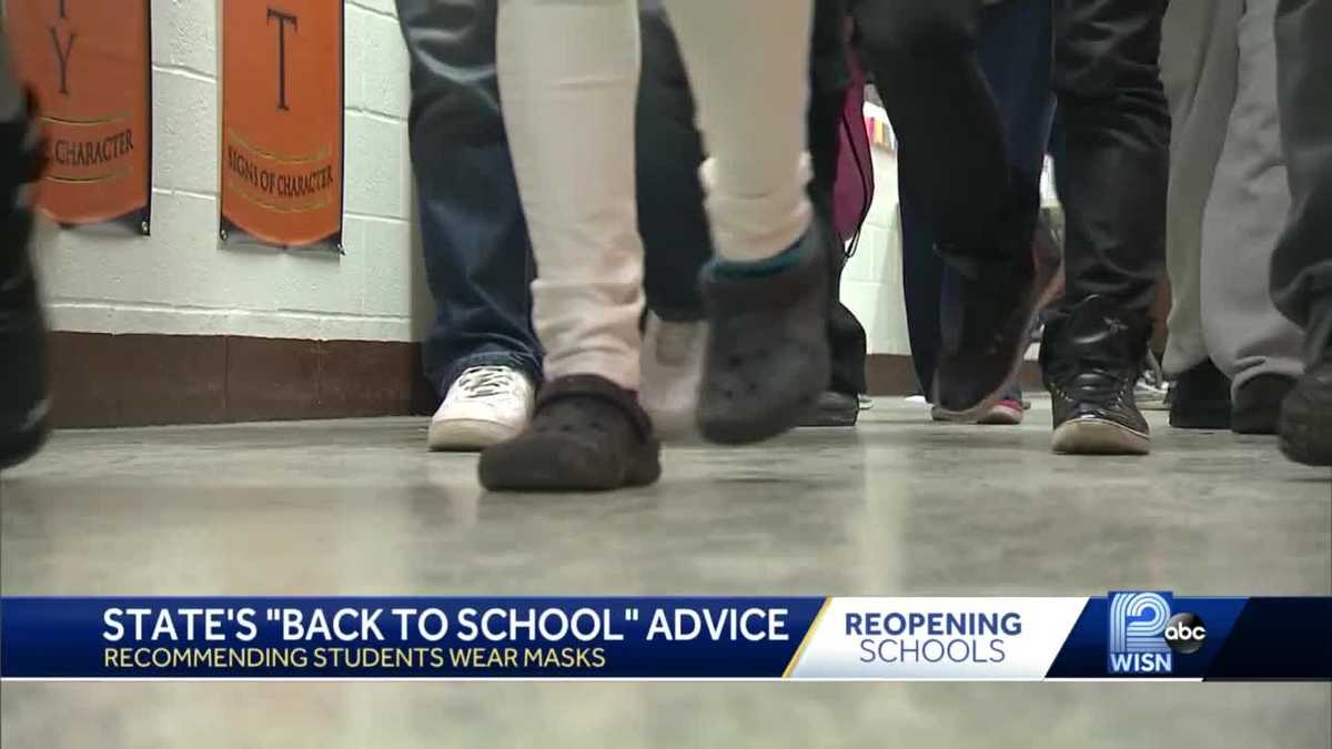 State education officials encouraging students to wear masks when ...
