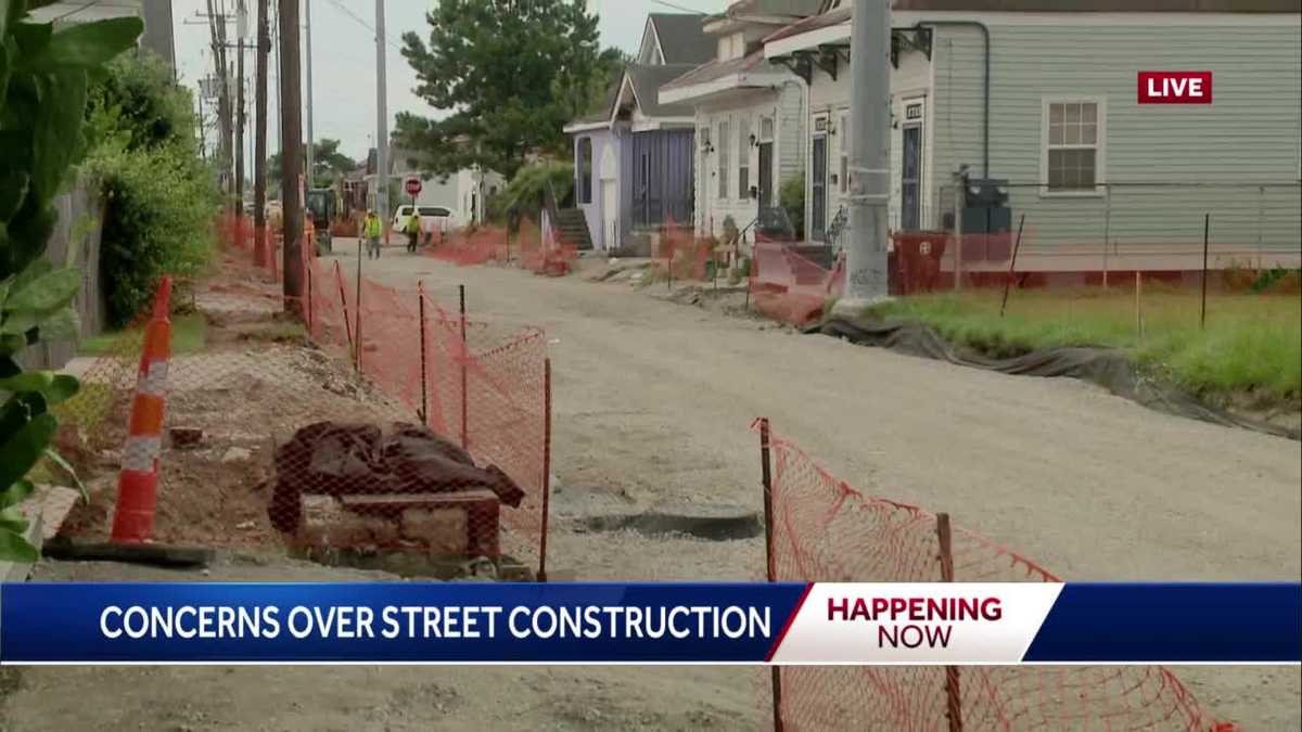 ‘It's hell,’ neighborhood frustrated with lagging construction project