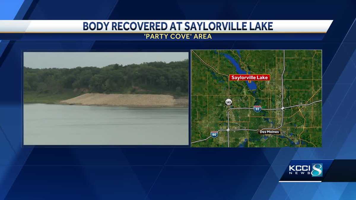 Search crews recover body from Saylorville Lake