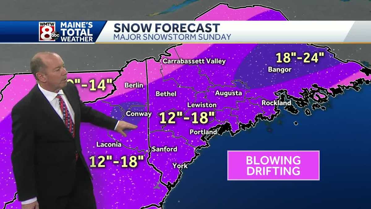 Winter storm warnings issued ahead of our approaching storm. Winter storm warnings issued ahead of our approaching storm.