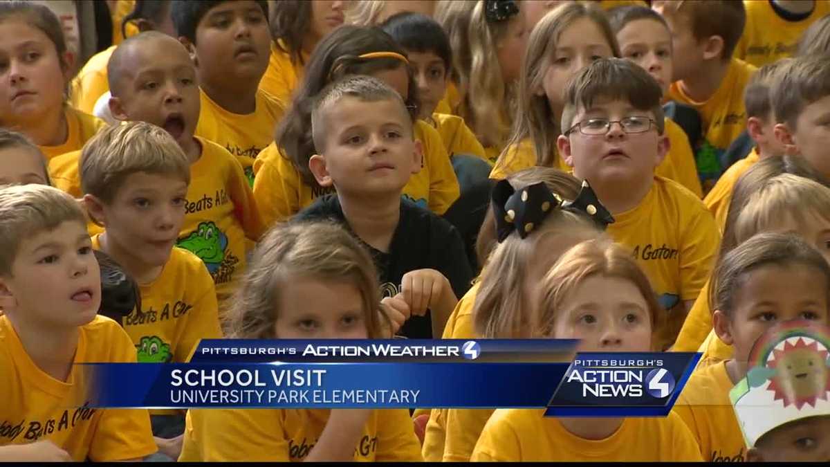School Visit: University Park Elementary