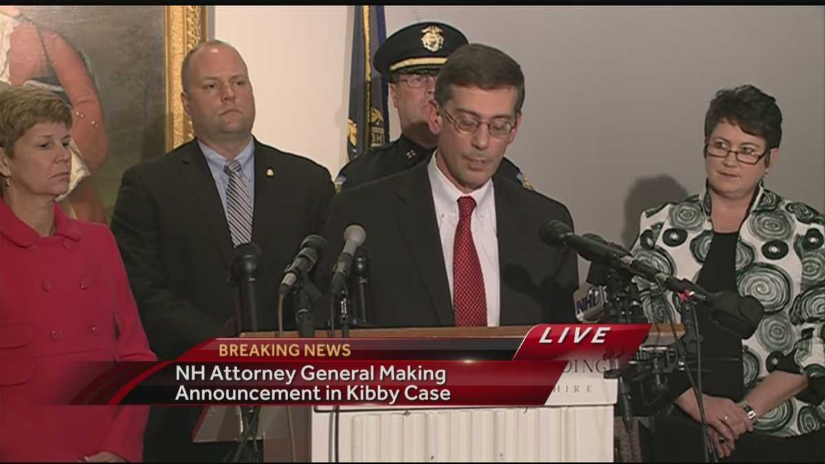 Raw video: Press conference regarding Nathaniel Kibby indictments