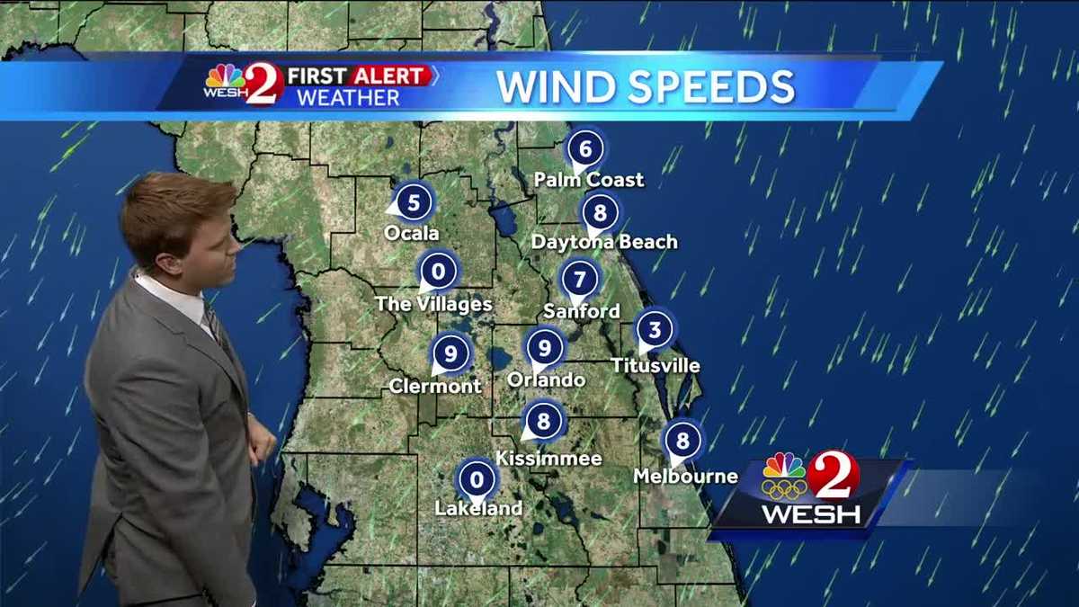 Foggy, cloudy Monday morning