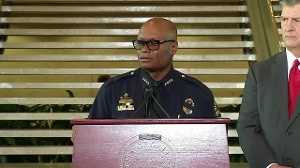 Dallas police chief: Explosive on bomb robot killed shooting suspect