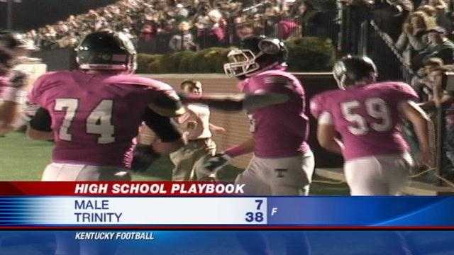 Trinity rocks Male at home