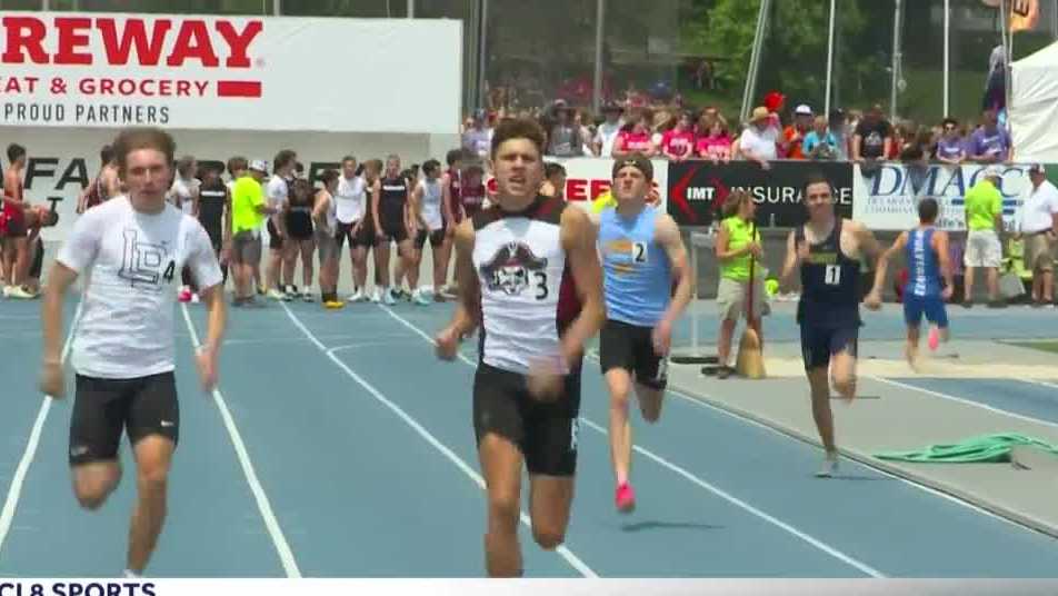 Crooks, Heidesch, Reynolds among Day One Stars at State Track