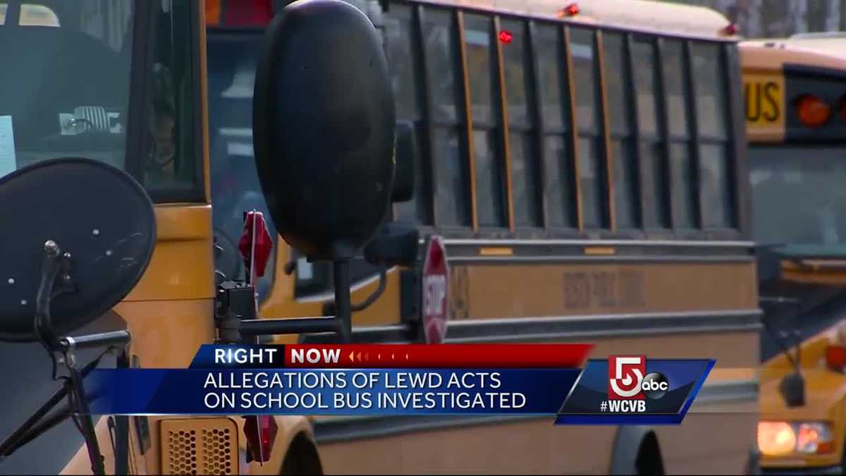 'It's disturbing.' Allegation of lewd acts on school bus investigated