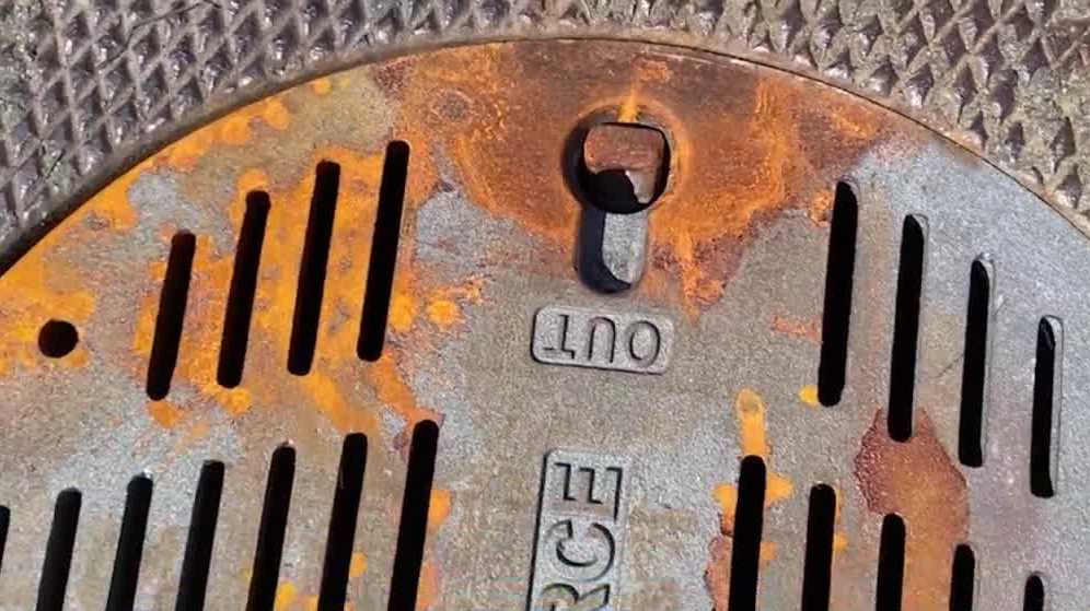 Eversource installing new, safer manhole covers