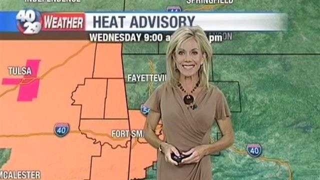 Laura's Weather Webcast July 10th