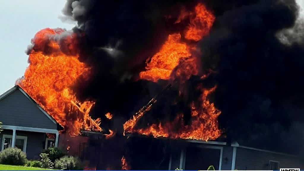 Power surge reported minutes before intense Turner fire