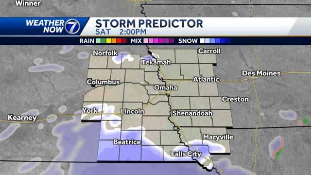 Friday, November 24: Evening Snow Update