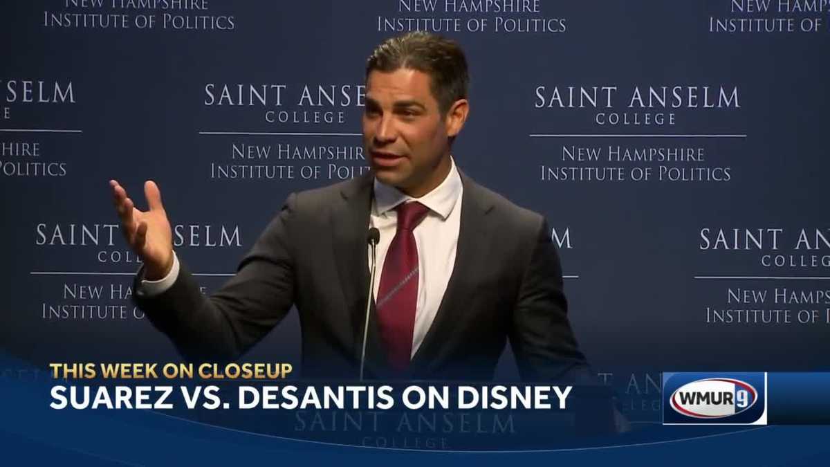 CloseUp: Miami mayor knocks DeSantis’ Disney fight