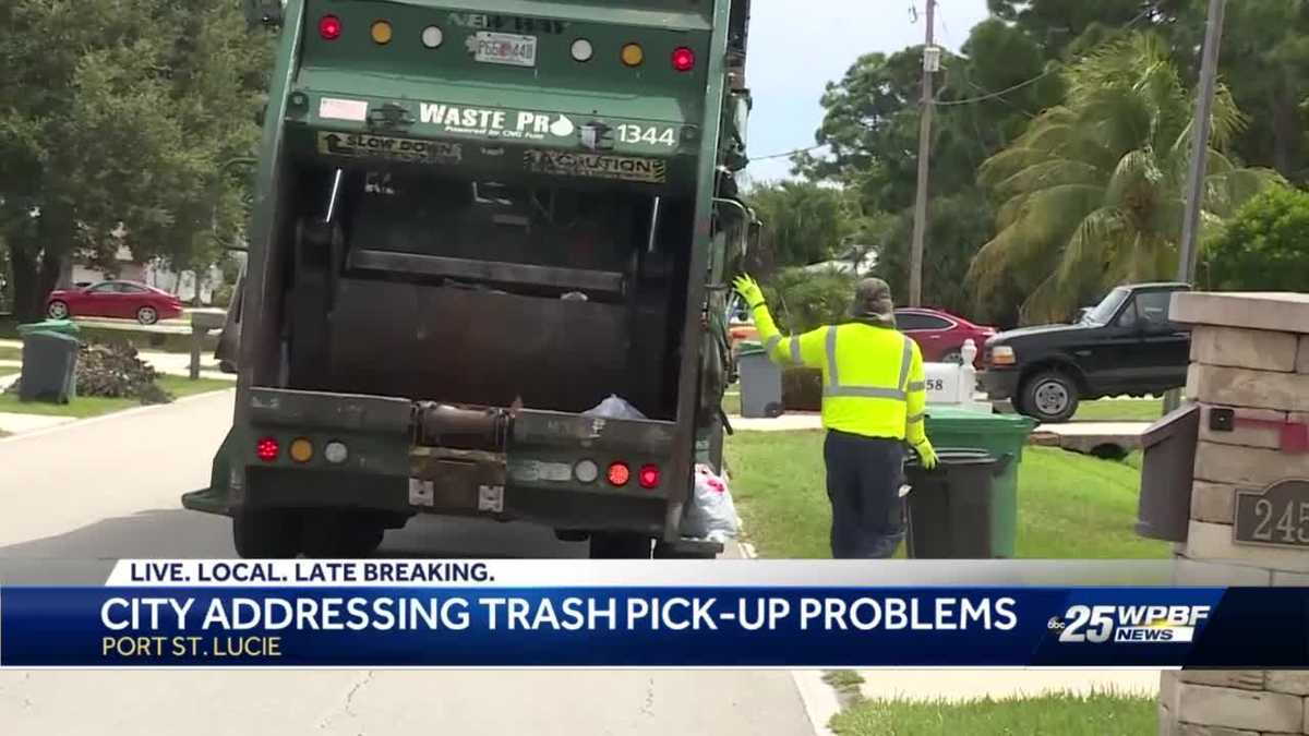 Solid Waste Task Force to be selected to help with trash problem in ...