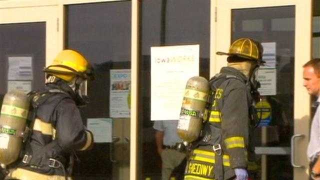 2 white powder incidents prompt investigation