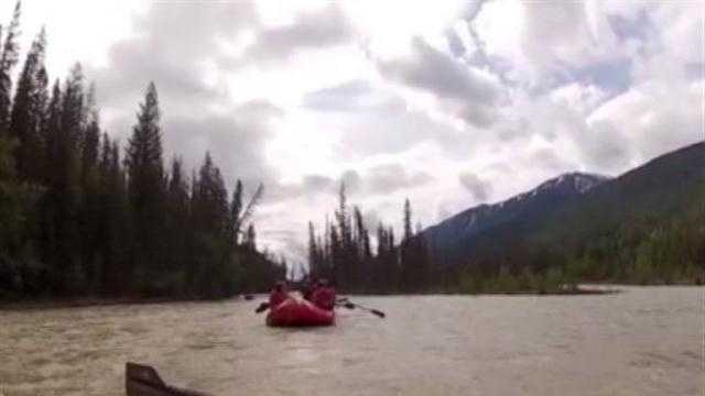 Disney Rockies Adventure: River rafting
