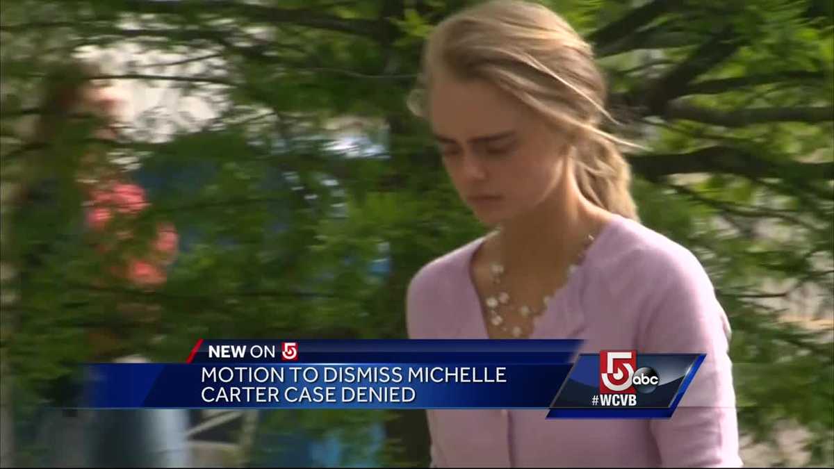 Motion to dismiss case against Michelle Carter denied