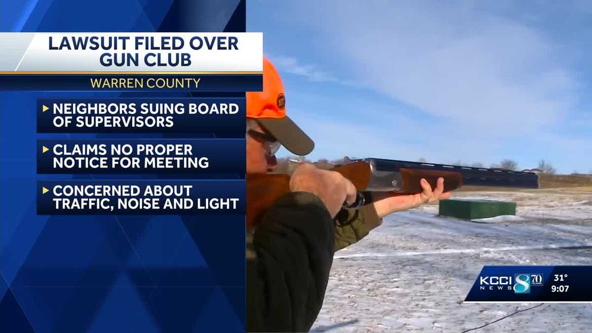 Lawsuit filed over proposed location of New Pioneer Gun Club