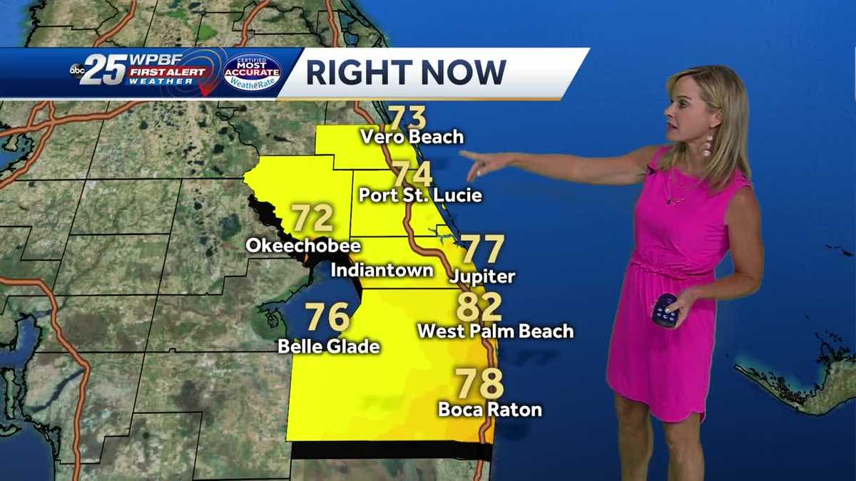 High Heat and Humidity for South Florida
