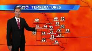 Bill Randby provides his overnight forecast for Memorial Day