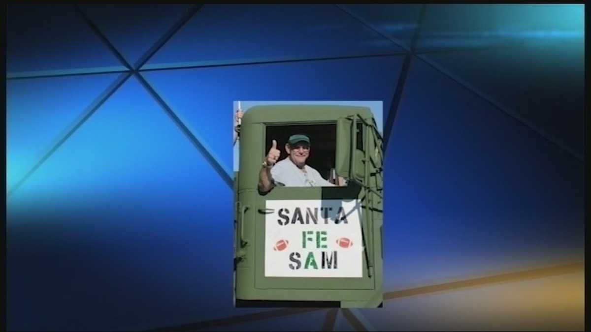 “Santa Fe Sam” accused of child molestation