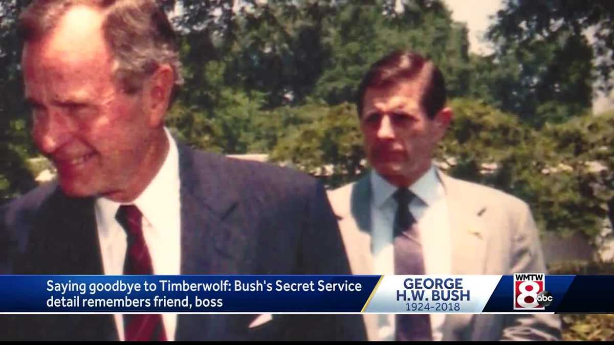 President Bush's No. 1 body guard remembers their friendship