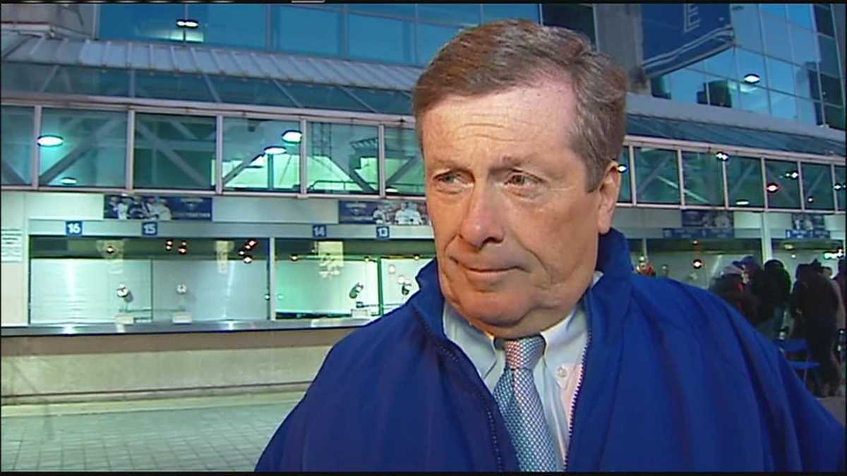 Toronto Mayor: Blue Jays being down 2 games to the Royals is a strategy