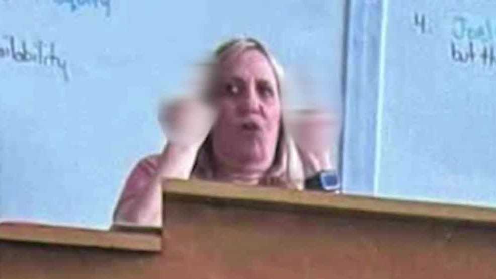 Calif. teacher on leave for alleged profanity, slurs in class