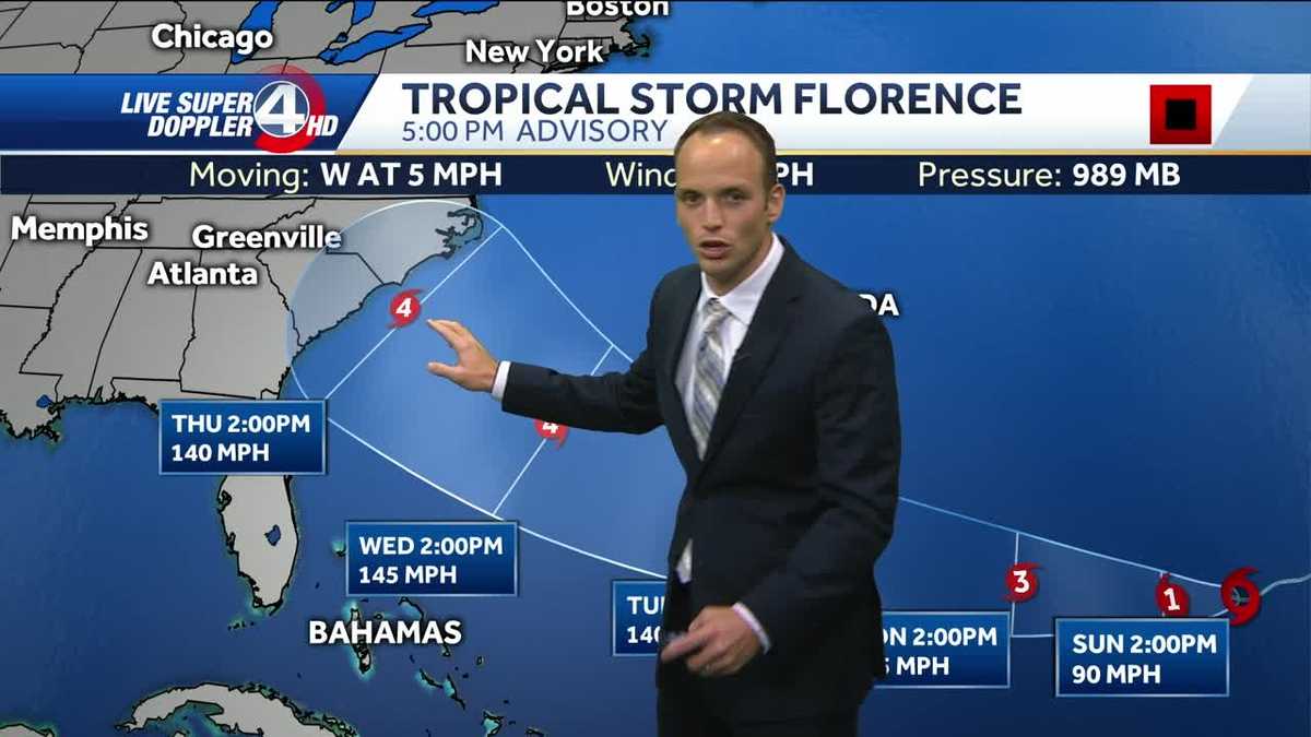 Videocast: Saturday Evening Florence Update