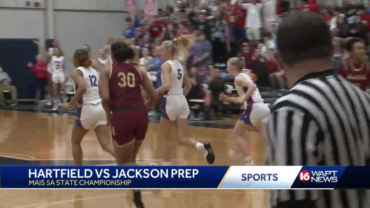 Jackson Prep Girl's win State Championship