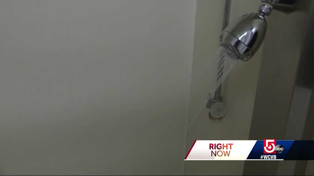 Residents forced to get creative to enjoy hot showers