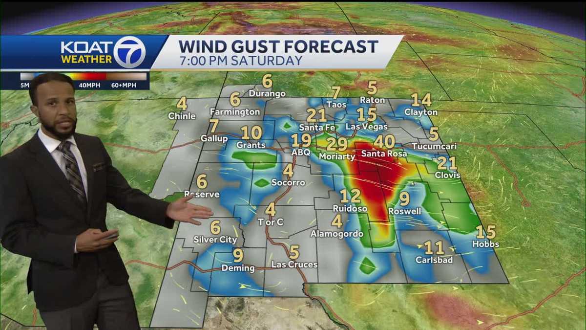 Corey KOAT 7 Weather Forecast for December 28 2024