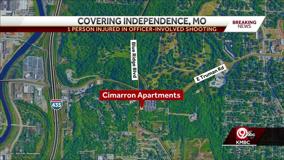1 person injured in officer-involved shooting at Independence apartment ...