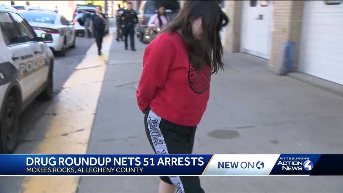 Drug roundup targets 51 from several Pittsburgh-area neighborhoods