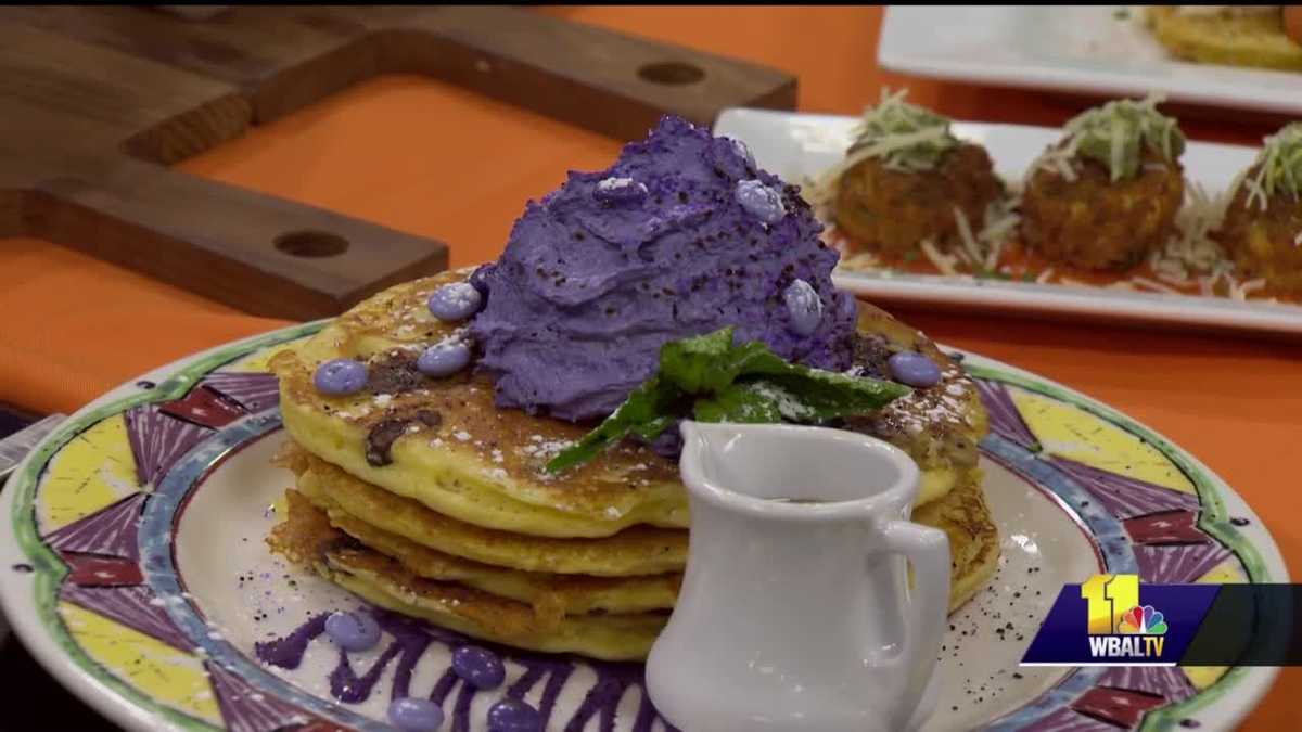 Miss Shirleys makes Ravens playoff pancakes