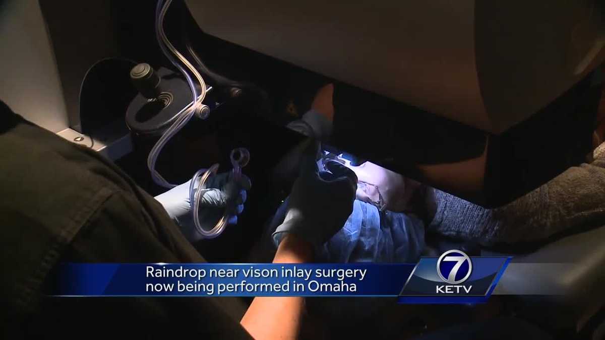 Raindrop near vision inlay surgery now being performed in Omaha