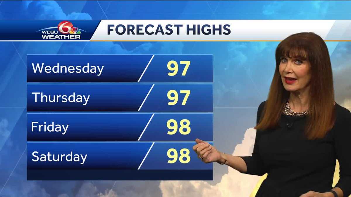 The heat goes on...