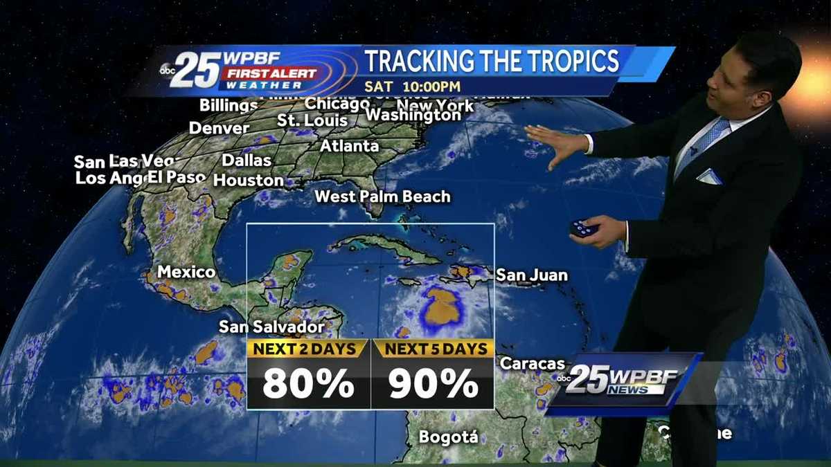 Meteorologist Cris Martinez' Updated Forecast Meteorologist Cris Martinez' Updated Forecast