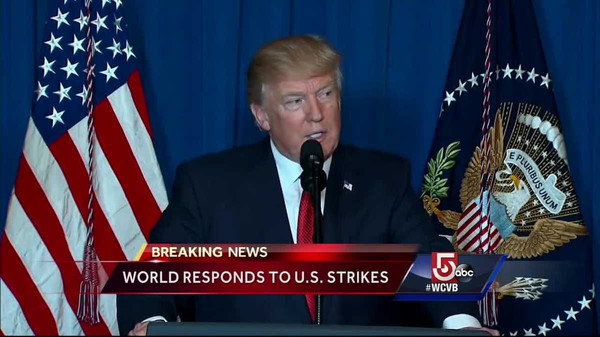 Russia condemns strikes against Syria