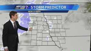 Alex Alecci's Monday Morning Forecast