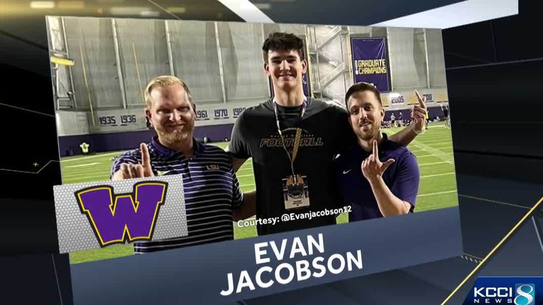 Luke Brewer, Evan Jacobson get major college football offers