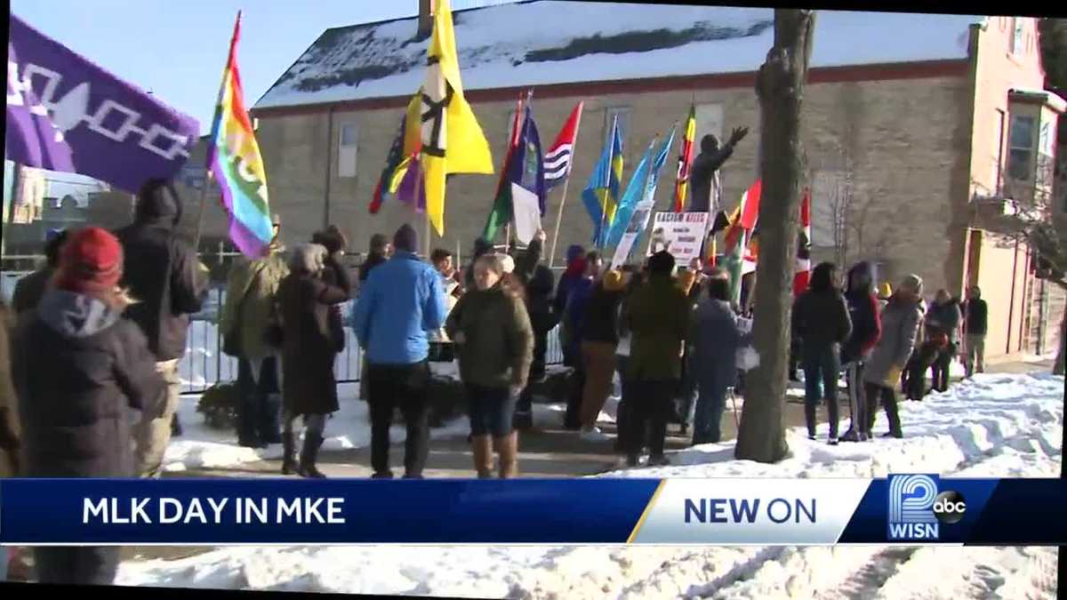 Milwaukee commemorates Dr. Martin Luther King Jr. Day