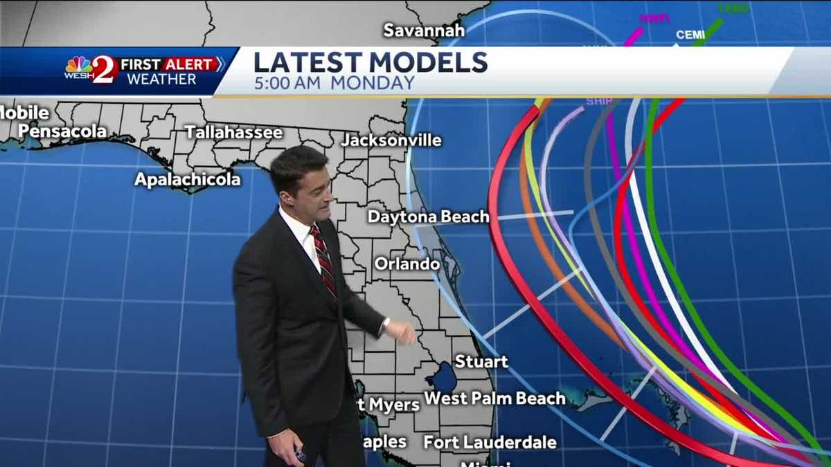 Tracking Potential Tropical Cyclone 9