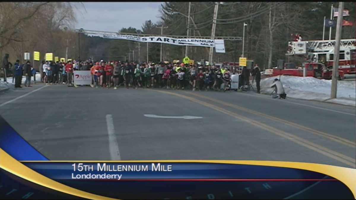 NH Runners claim the 15th Millennium Mile