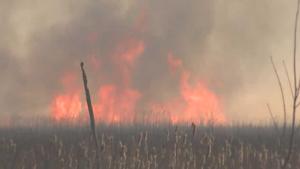 Wisconsin DNR starts wildfire season controlled burns early