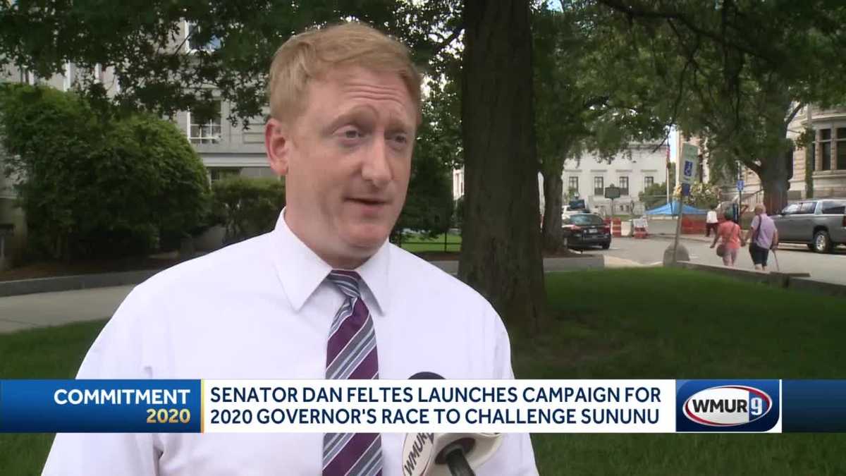 Feltes announces run for governor