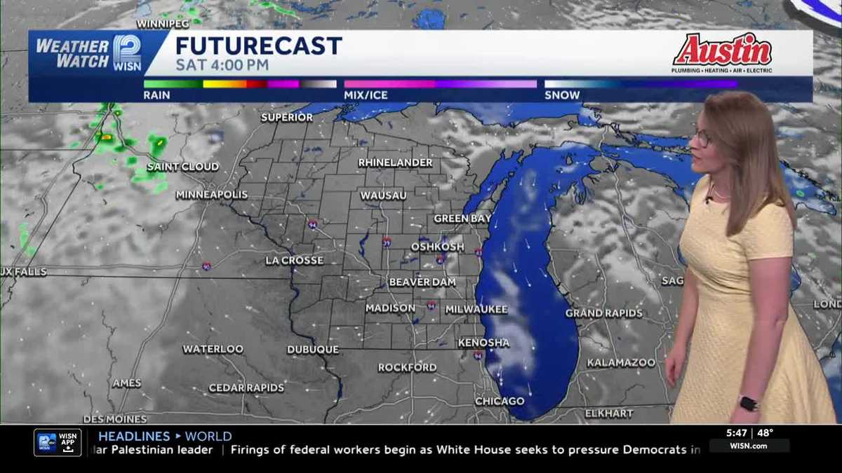 SE Wisconsin Weather: Sunshine to clouds Saturday