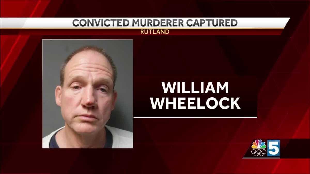 Convicted murderer captured after cutting off monitoring device Convicted murderer captured after cutting off monitoring device