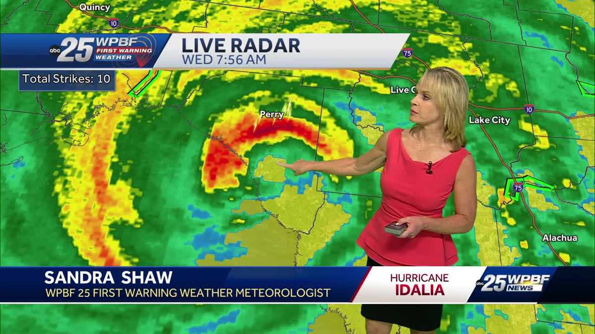 Tracking Hurricane Idalia