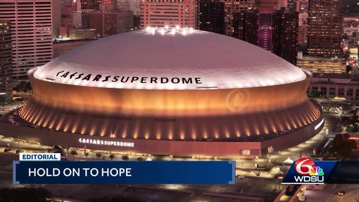 WDSU Editorial: Hold on to hope